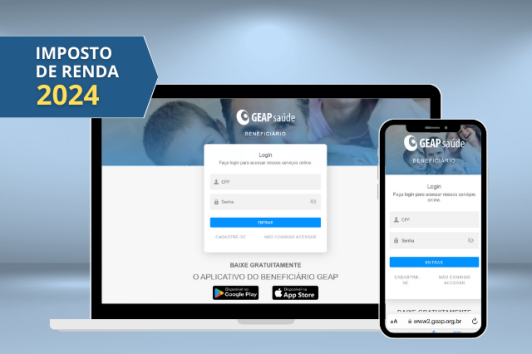 Geap disponibiliza demonstrativos para declaração do IRPF 2024 – ANFIP ...