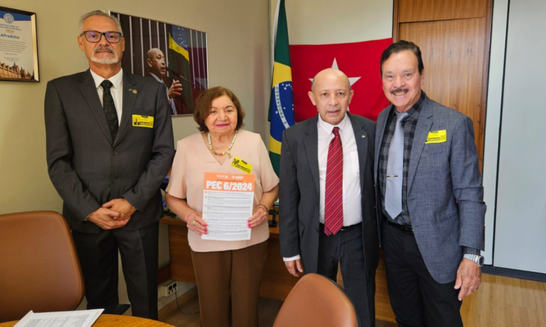 ANFIP Nacional realiza trabalho parlamentar em defesa da PEC 6/2024 ANFIP Nacional realiza trabalho parlamentar em defesa da PEC 6/2024
